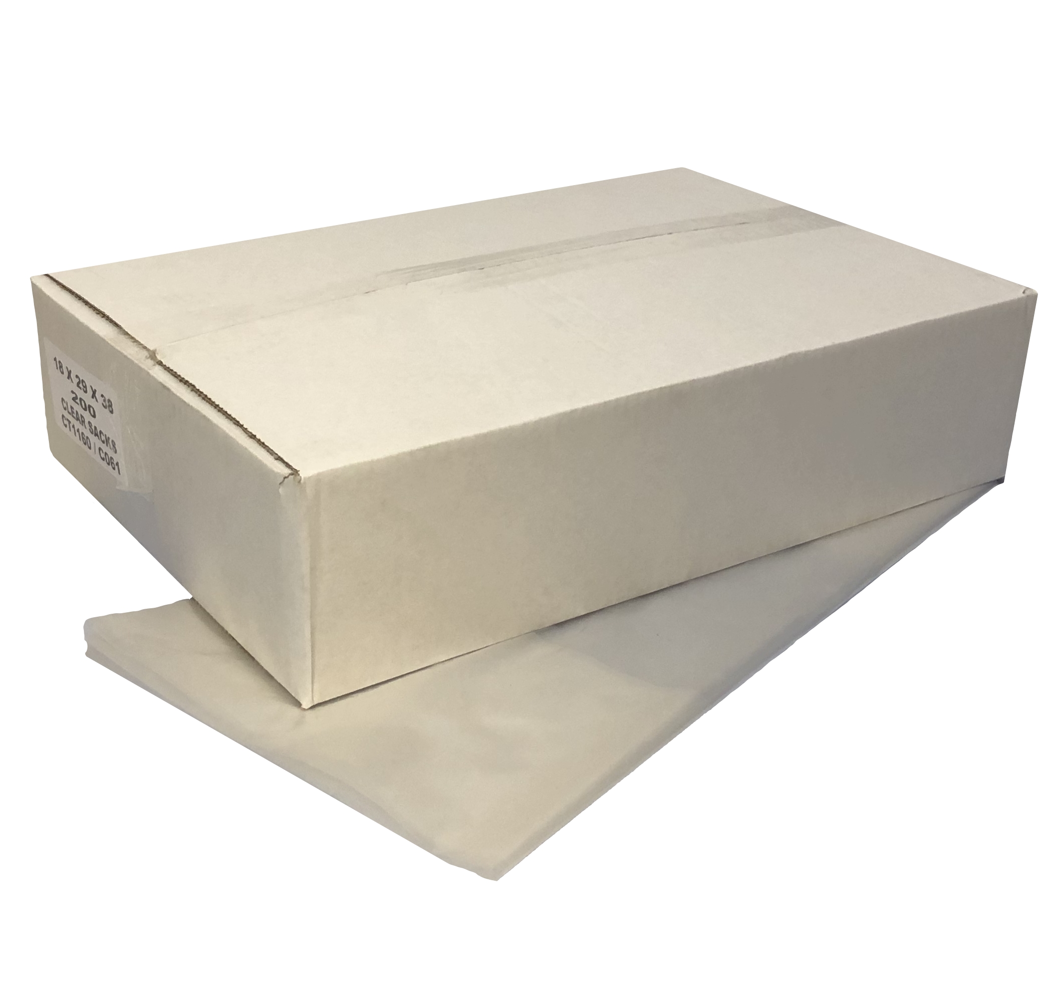Clear Refuse Sacks Extra Heavy Duty 20kg (200 Box) - Litelines Clear Refuse Sacks Extra Heavy Duty 20kg (200 Box) - Litelines